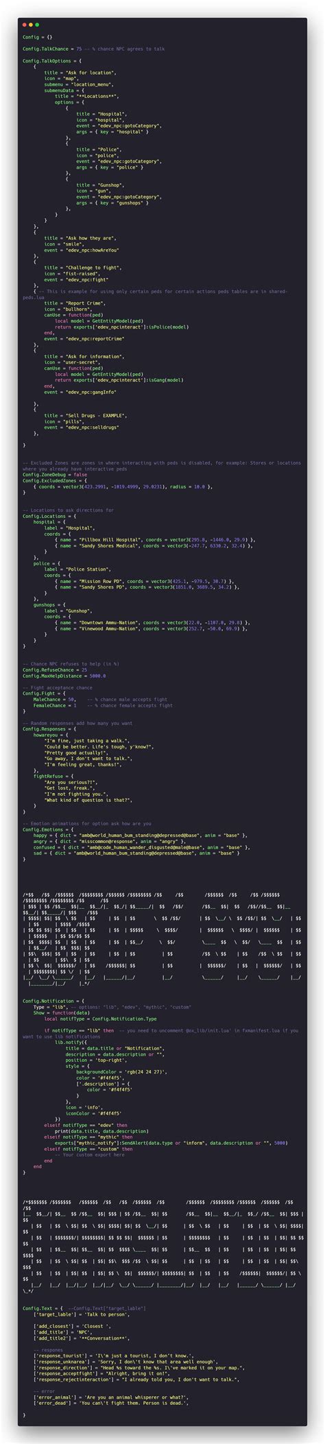 npc interaction [standalone] fivem releases cfx re community