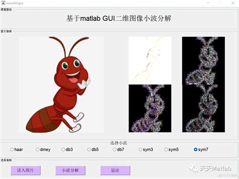 【图像分解】基于小波变换实现二维图像分解附matlab代码 matlab仿真博客的技术博客 51cto博客