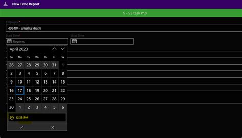 Setting Up A Default Time In Mwo Screen Timesheet Ifs Community