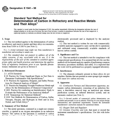 Astm E 1941 98 Pdf Free Download Civil Engineers Standards