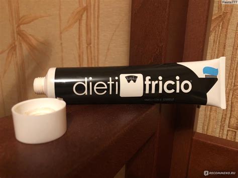 Зубная паста для похудения DIETIFRICIO - «Зубная паста Dietifricio ...