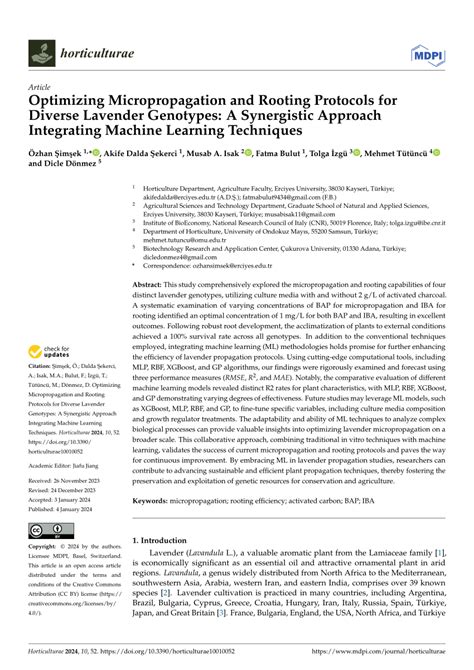 pdf optimizing micropropagation and rooting protocols for diverse