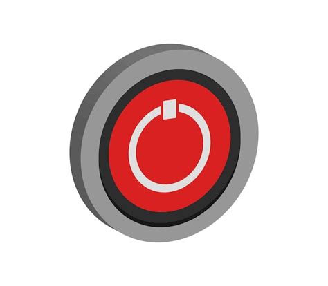Premium Vector Power Button