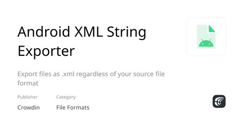 Android Xml String Exporter