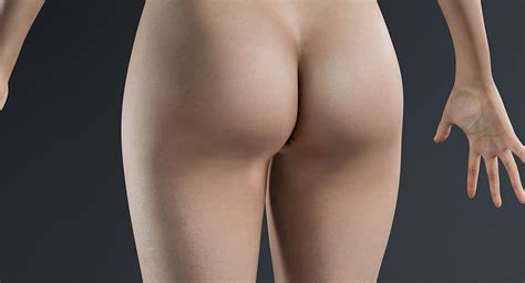 Naked Maria D Model Fbx Max C D Unitypackage Upk Ma Obj Gltf Free D