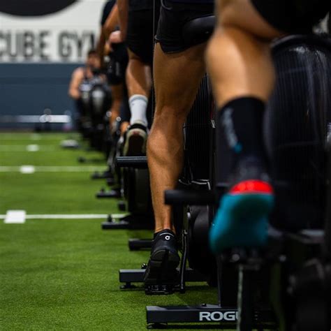 Barbell Erg Rowing And Crossfit Classes Brookvale The Cube Gym