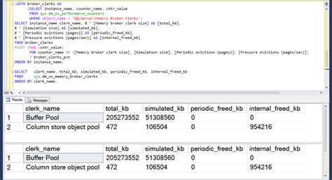 Sqlsasquatch Sql Server 2016 Memory Broker Clerk Dmv Ties Out Well