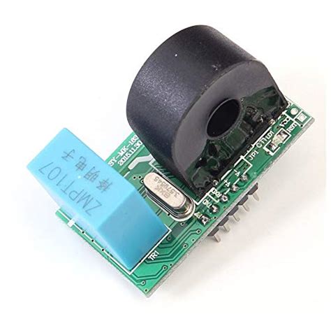 Buy YEZIO Electronic Sensor Module V A Single Phase AC Current Sensor Electric Parameters