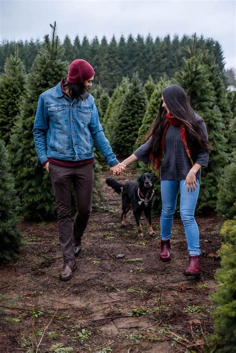 PNW Tree Farm Couples Session Natalia Burrows Photography Crawford Family Motherhood