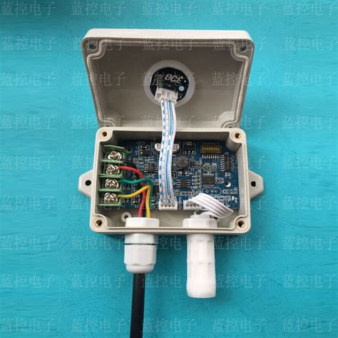 Light Temperature And Humidity Sensor Temperature Grandado