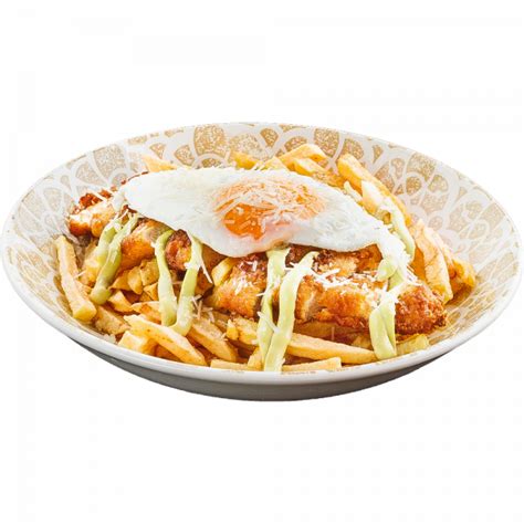 ПИЛЕ С ГУАКАМОЛЕ И ПАРМЕЗАН 330 г Ресторанти Victoria