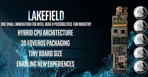 Intel Lakefield Features Technologies And Architecture Itigic