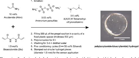 Figure 1 From Hydrogel Based Sensors For Ethanol Detection In Alcoholic Beverages Semantic Scholar
