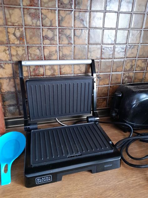Black+Decker BXGR1000E Kontaktgrill - EdelKüche