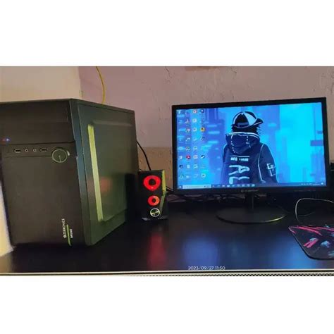 core i5 3nd gen assembled desktop set 14 inches at best price in new