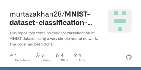 Github Murtazakhan28 Mnist Dataset Classification Using Neural Network In Python And Numpy