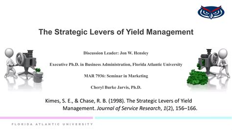 Yield Management Pptx