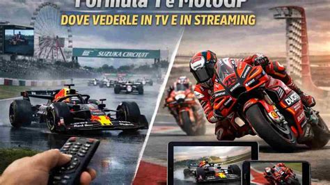 Formula 1 E Motogp Tornano In Pista Dove Vedere Le Prove In Tv E In
