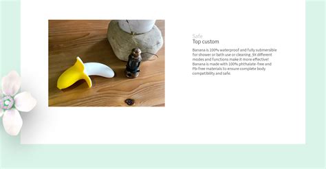 10 Speed Vibration Mini Banana Vibrator