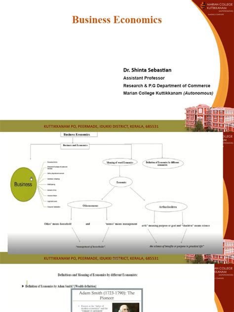 Macro Economics Meaning Importancebe Module 1 Unit 1 Pdf Economics Macroeconomics