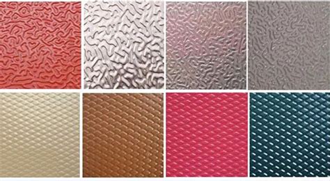 Aluminum Painted Emboss Coil Stucco Diamond Pattern Haomei