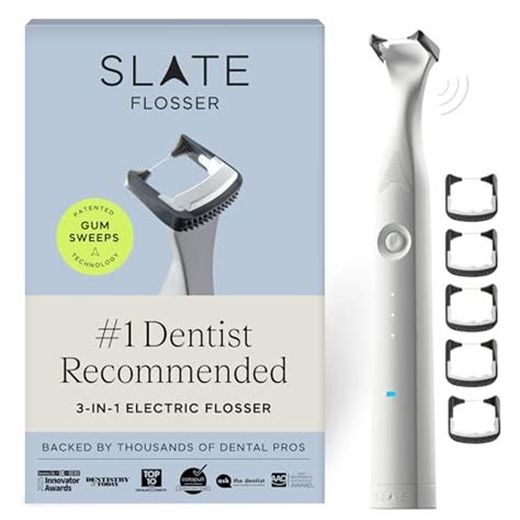 Slate Electric Flosser Review A Deep Dive Into My Long Term Experience