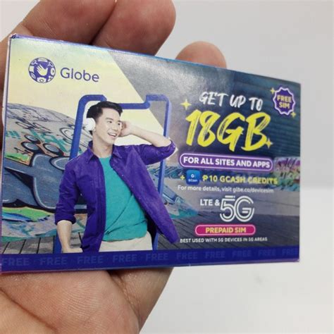 Free Globe SIM Card Free Items On Carousell