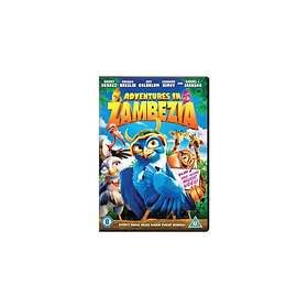 Adventures In Zambezia DVD, Från 79 kr
