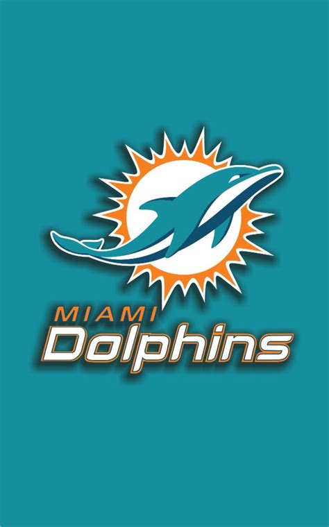 Miami Dolphins New Logo Background