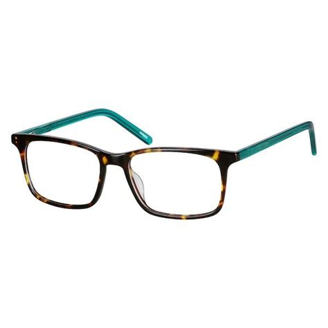 Tortoiseshell Rectangle Glasses 4426825 Zenni Optical Eyeglasses Zenni Prescription