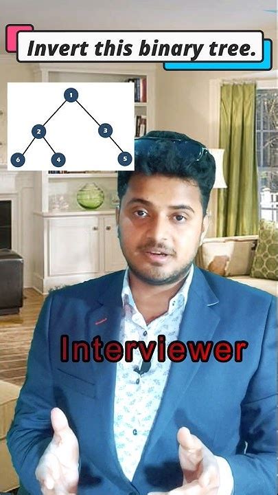 Funny🤣 Invert This Binary Tree Interview Question Youtube