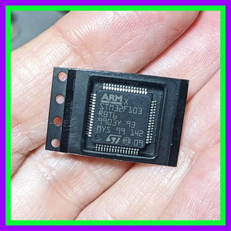 Микросхема STM32F103RBT6 LQFP 64 ID 1709116788 цена 285 купить на Prom ua