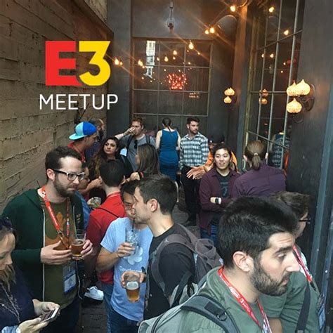 e3 2018 unreal engine meetup