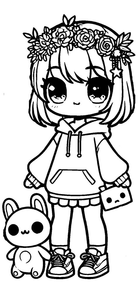 20 Gacha Life Coloring Pages Free Unique Printables