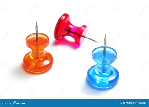 Push Pins Royalty Free Stock Photography CartoonDealer Com 9870701