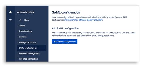 SAML Integration With A Jira Cloud Setup Identity Manager SecSign 2FA