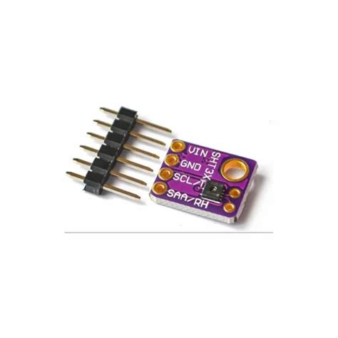 Gy Sht31 D Digital Temperature And Humidity Sensor Module 1 Rh 0 To 100 Rh At ₹ 231piece