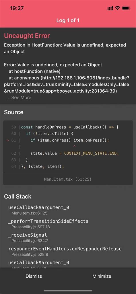 Synchronously Call Function · Issue 10 · Enesozturkreact Native Hold Menu · Github
