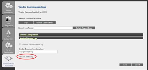 License Usage Statistics Geoslope Support