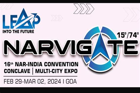 NAR INDIA Announces The Launch Of NARVIGATE