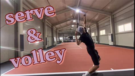 서브and발리 중요하죠 암요 연습해봅시다 낮은중간높은발리 Youtube