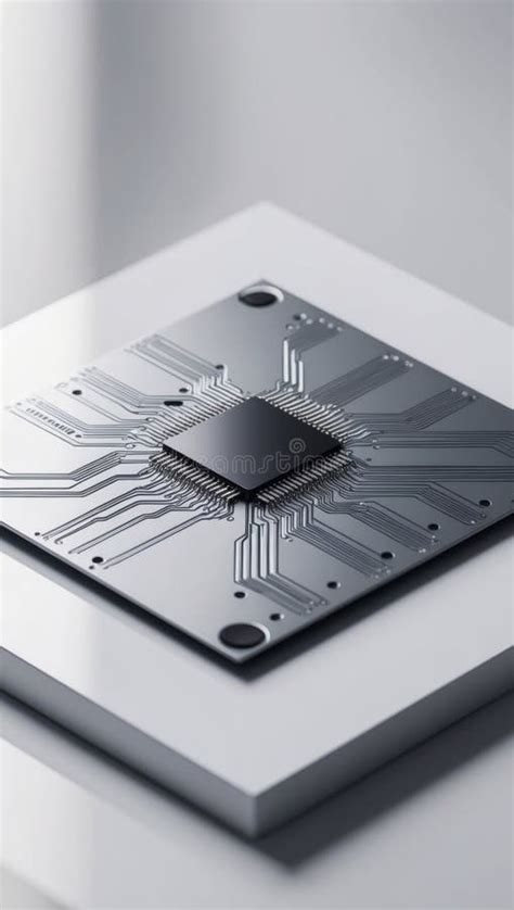 Cloud Computing Technology Concept With Circuit Board Stock Image Image Of Processing Theme