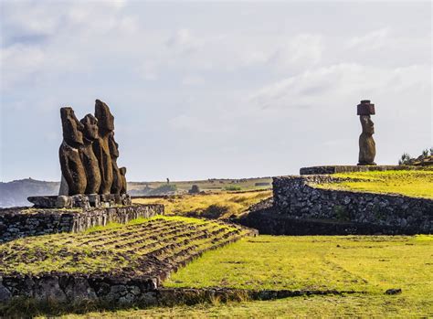 Ubicación De Rapa Nui Explorando La Isla Hare Nua