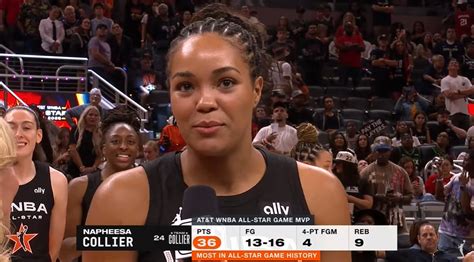Wnba Les Highlights Du All Star Game Napheesa Collier Mvp