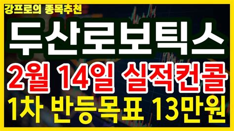 두산로보틱스 주가전망 다음주의 주가전망과 섹터의 순환 그리고 수급의 영향까지 여러분들 꼭 확인하셔야 합니다 두산로보틱스 두산로보틱스주가 두산로보틱스목표가 Youtube