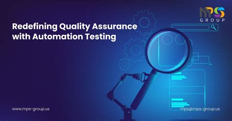 Automationtesting Qualityassurance Digitaltransformation… Mps Group Llc