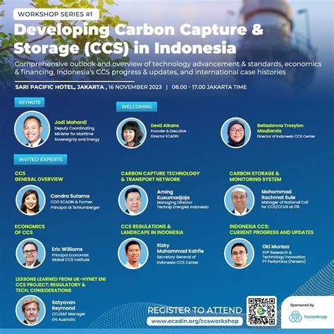 Ccs Workshop Series 1 Ecadin