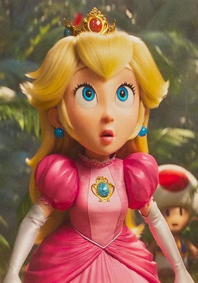 Princess Peach Looking By Kroylovefun22 On Deviantart