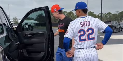 Juan Soto Ts Brett Baty A Car For Giving Up No 22