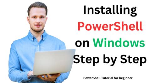How To Install Powershell On Windows Youtube